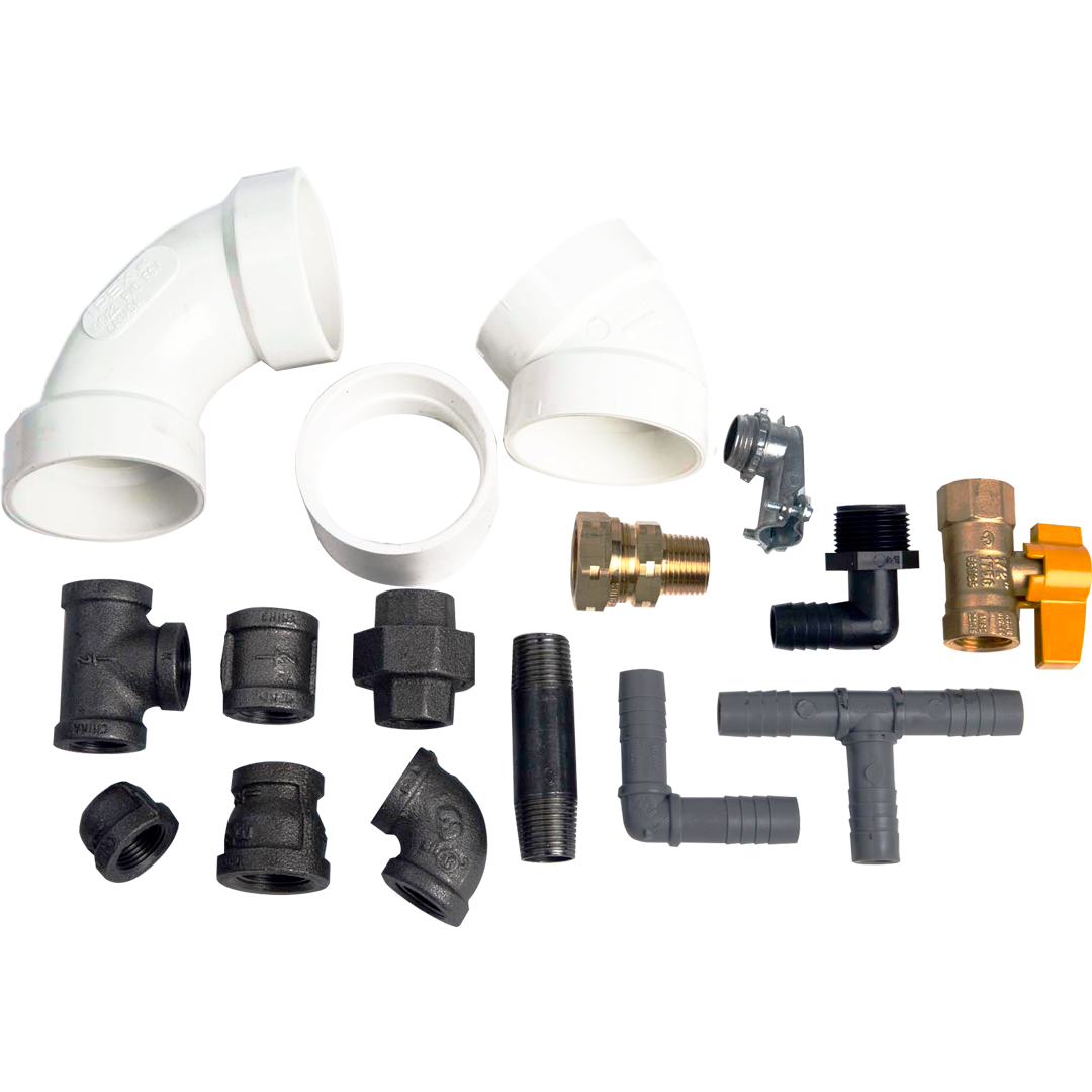 2" Furnace Vent Kit | Shop System 636 Pipe & Fittings
