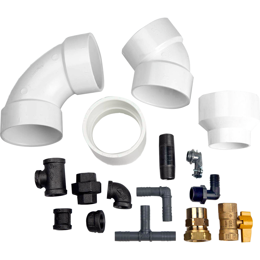 3" Furnace Vent Kit | Shop System 636 Pipe & Fittings