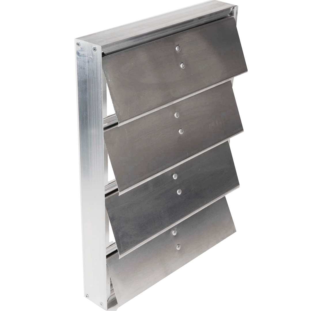 DELHI Backdraft Damper For BI Series Belt Drive Utility Blowers | Shop ...