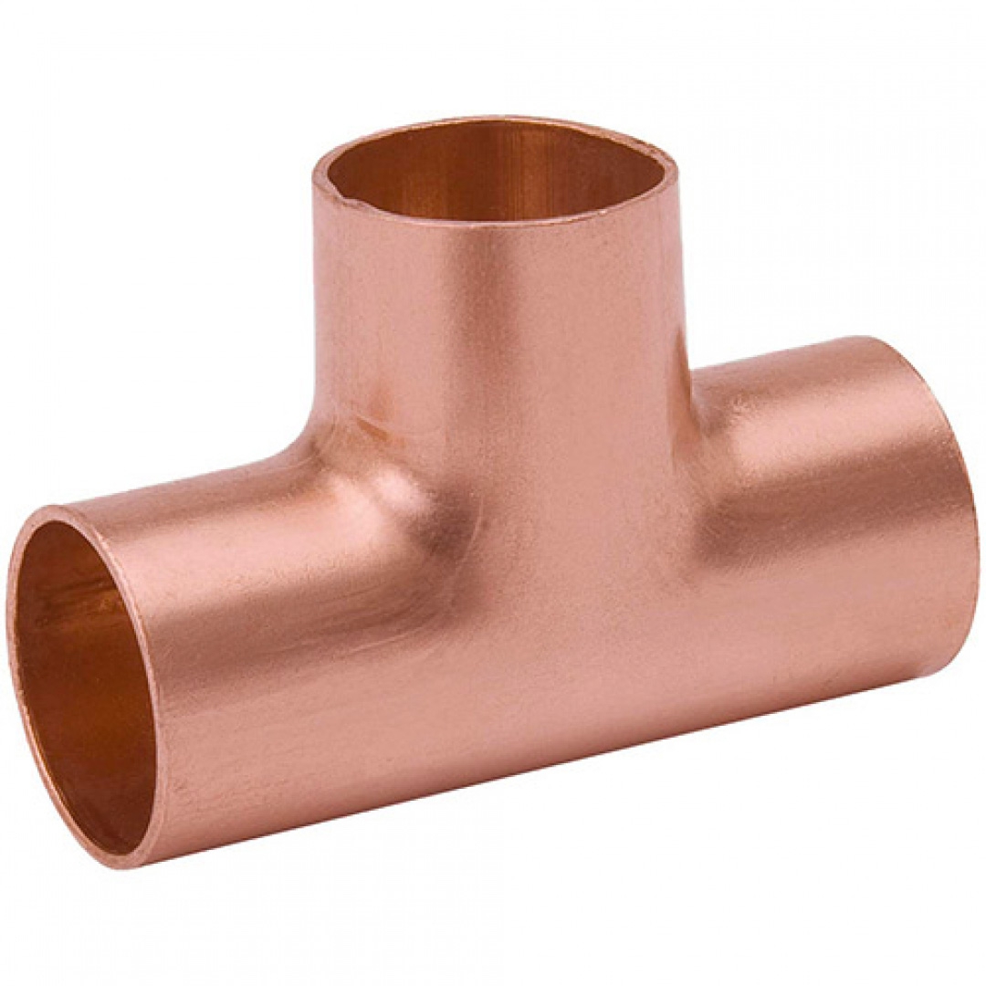 Copper Refrigerant Tees | ACR Pipes & Fittings