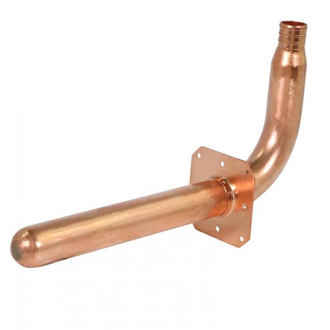 Copper Stub Out Elbow | Wrot Copper Fittings