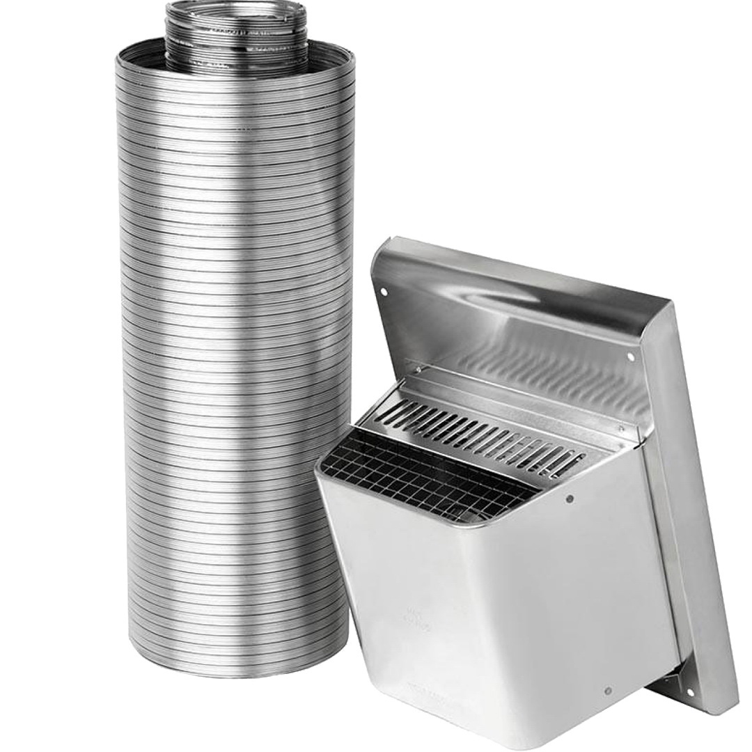 Flexible Top Vent Kit For 4 X 7 Direct Vent Fireplaces Shop