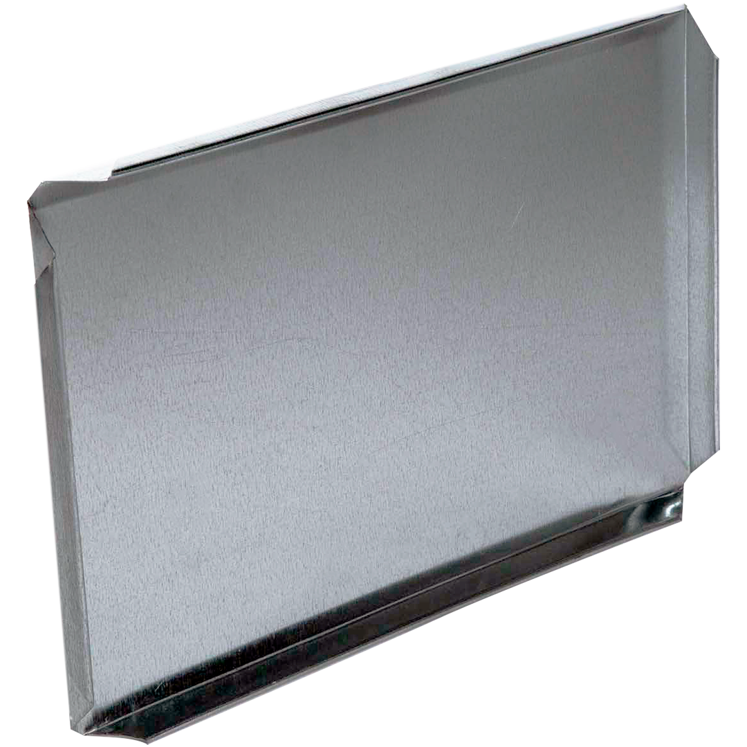 Galvanized Block Ends - 30 Gauge | Rectangular Duct & Fittings