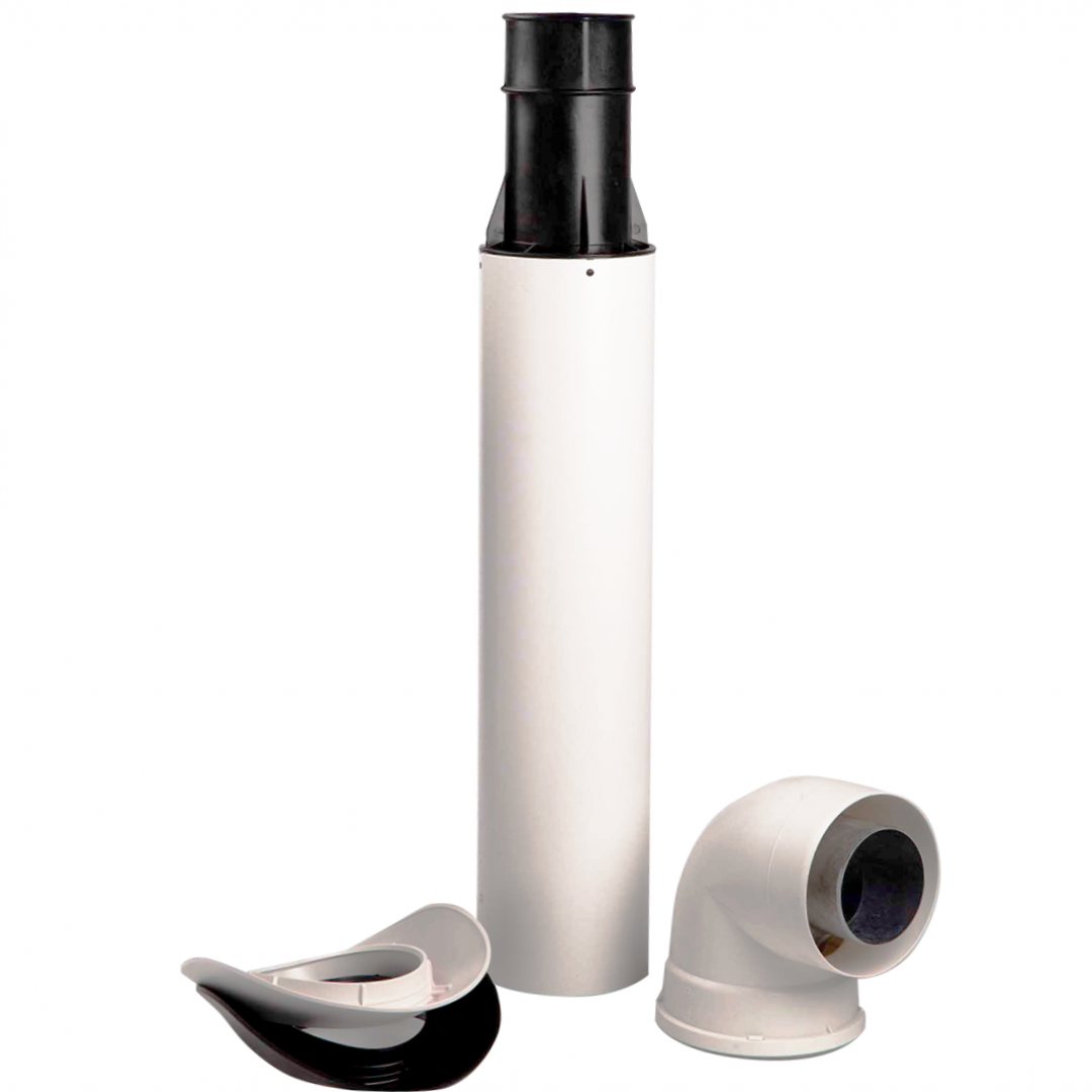 BRADFORD WHITE Horizontal Wall Discharge Terminal For Everhot Tankless ...