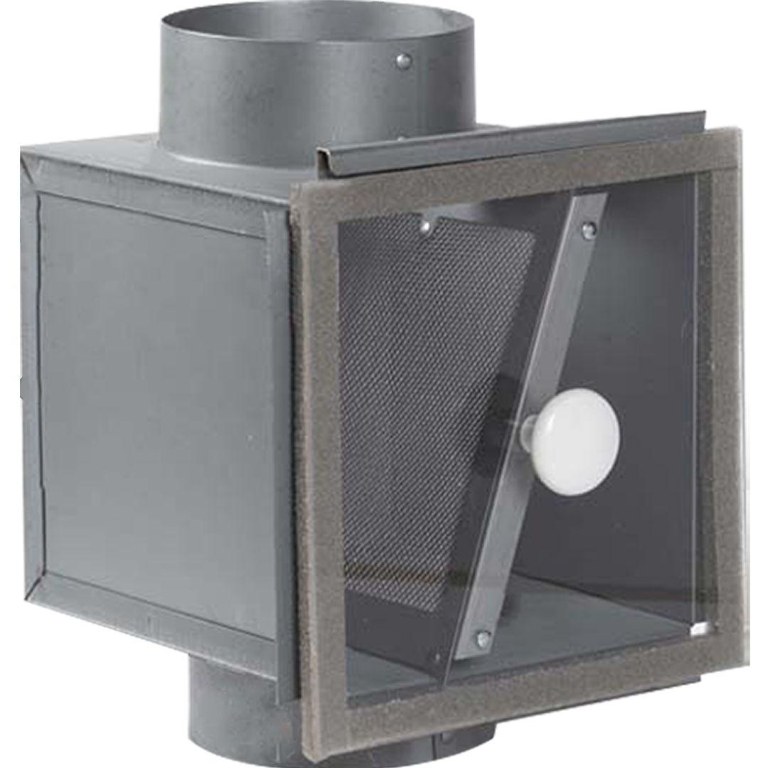 REVERSOMATIC LT-180F Lint Trap - Surface Mounted | Air Distribution ...
