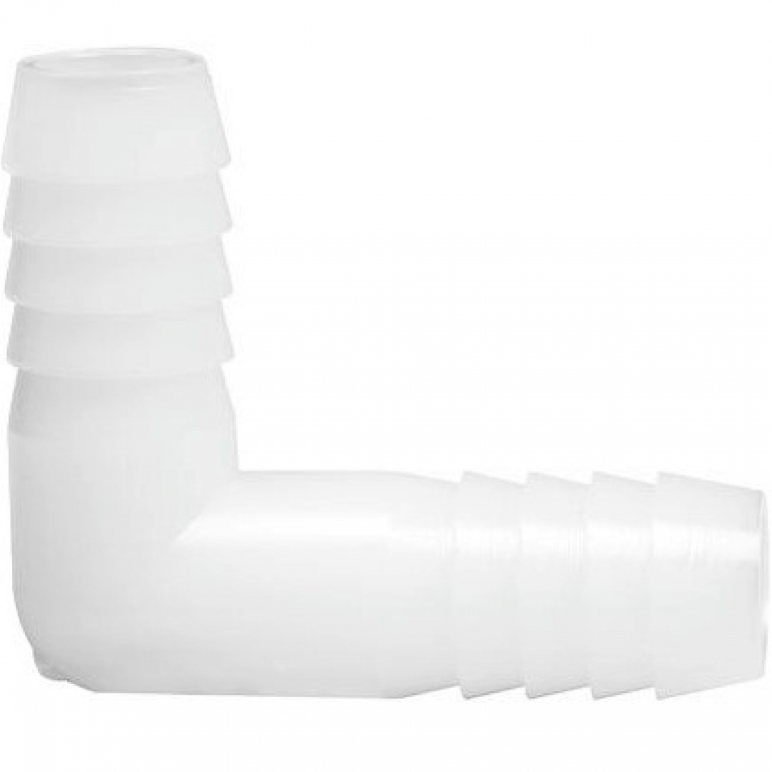 Nylon Elbow - Barb x Barb - 2 Pack | Poly Fittings