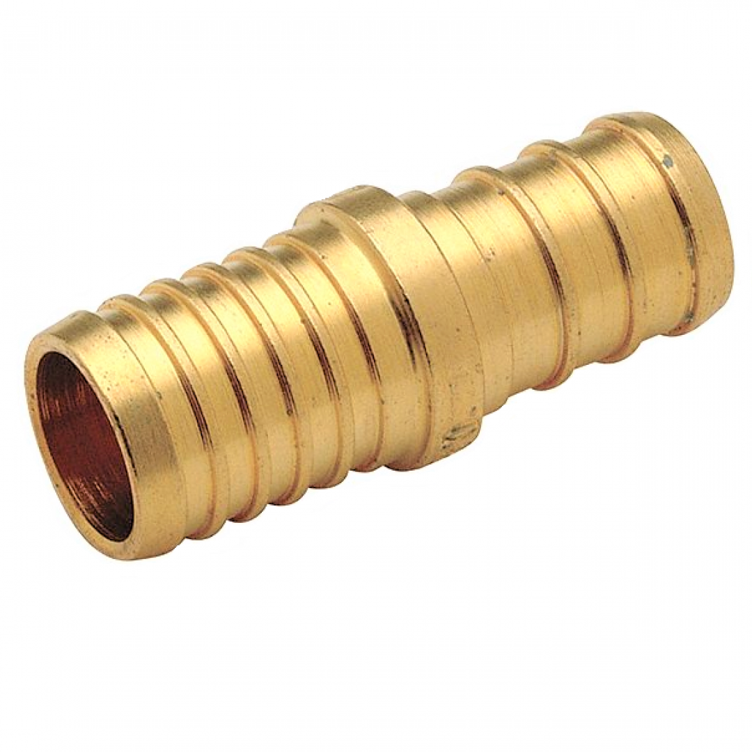 Pex Insert Brass Couplings - B x B | Shop Brass Fittings