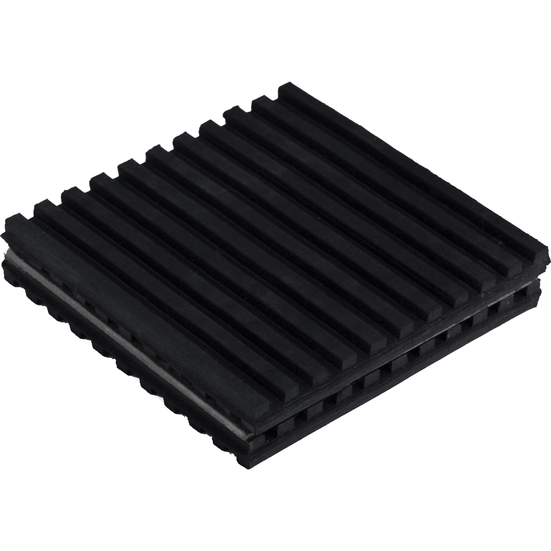 ANDRE HVAC Ribbed Rubber-Steel-Rubber Anti-Vibration Pads | Shop ...