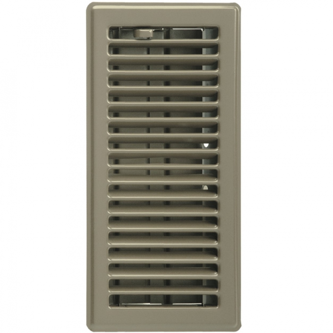 IMPERIAL Single Deflection Steel Ceiling Register | Shop Grilles ...