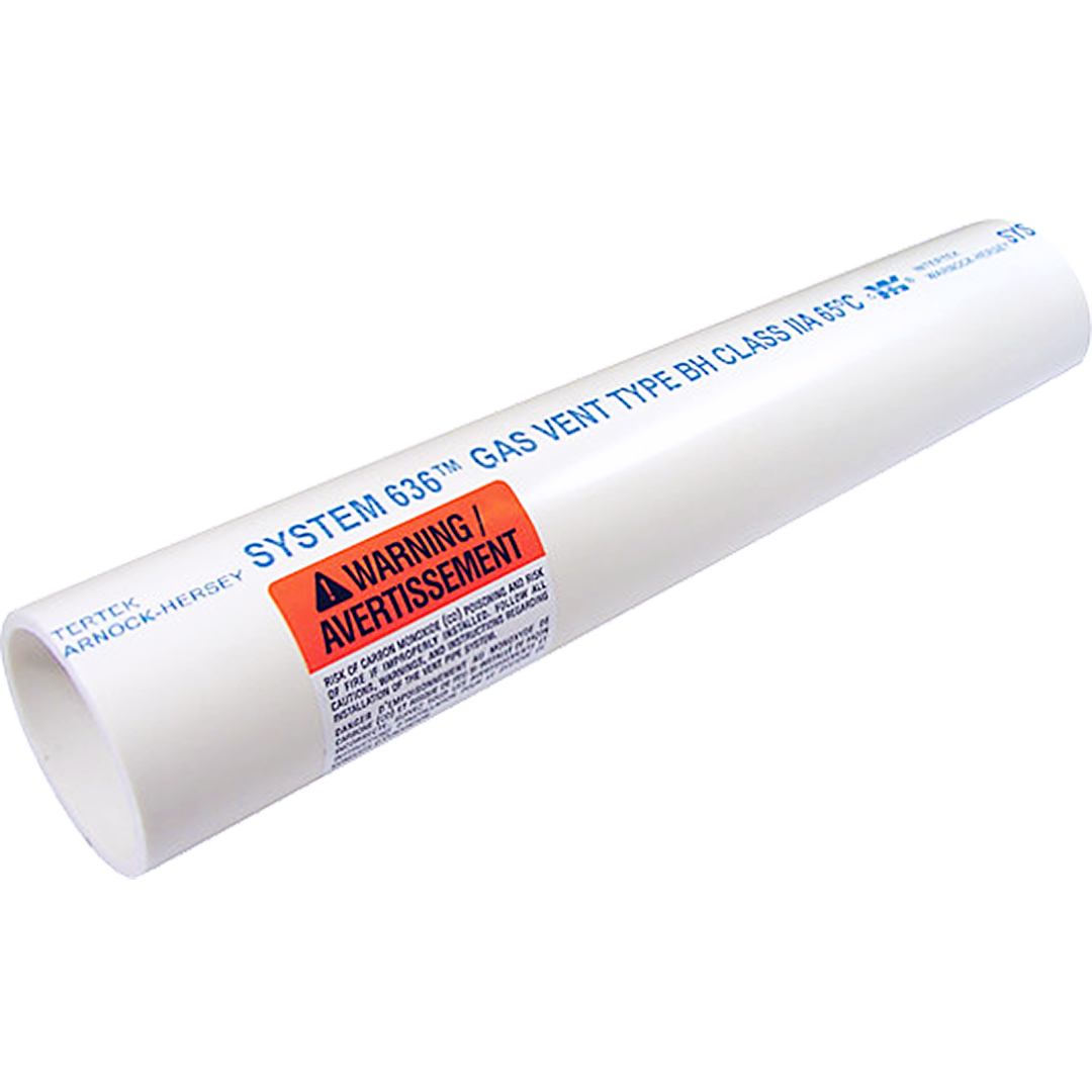 IPEX System 636 PVC FGV Gas Vent Pipe | Shop System 636 Pipe & Fittings
