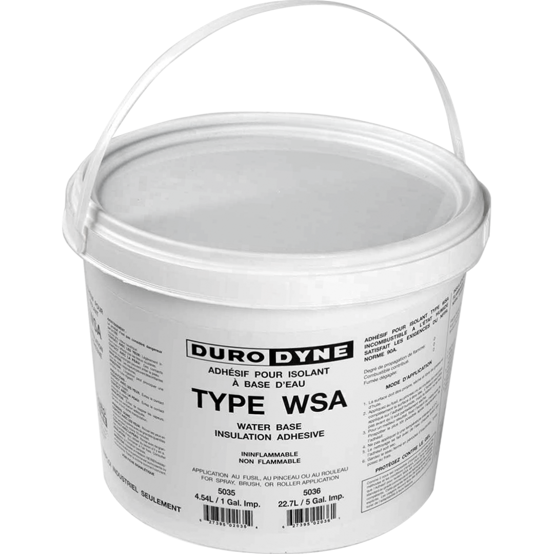 DURO DYNE Water Based Insulation Adhesive | Shop Adhesives, Sealants ...