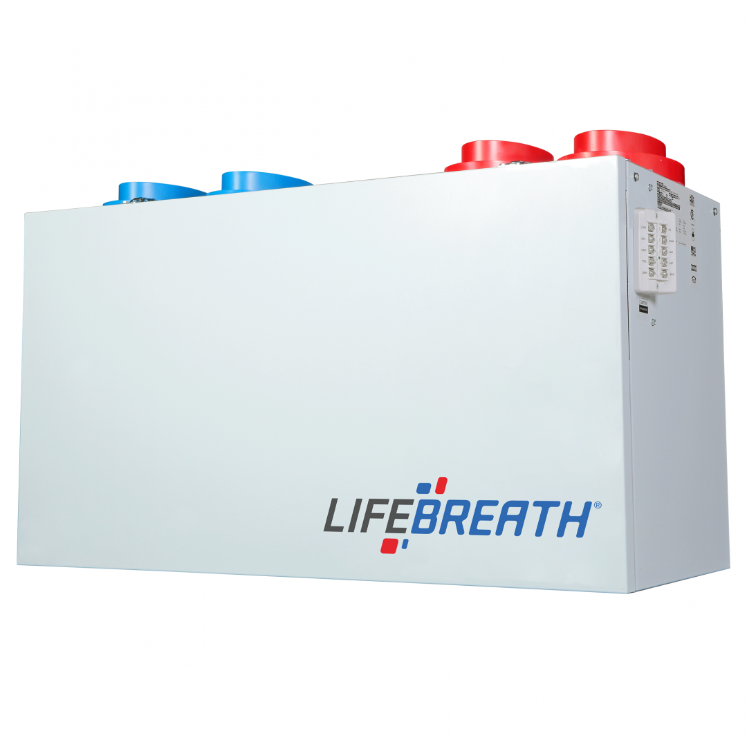 LIFEBREATH 170 ERVD ERV - Top Port | Shop Air Exchangers