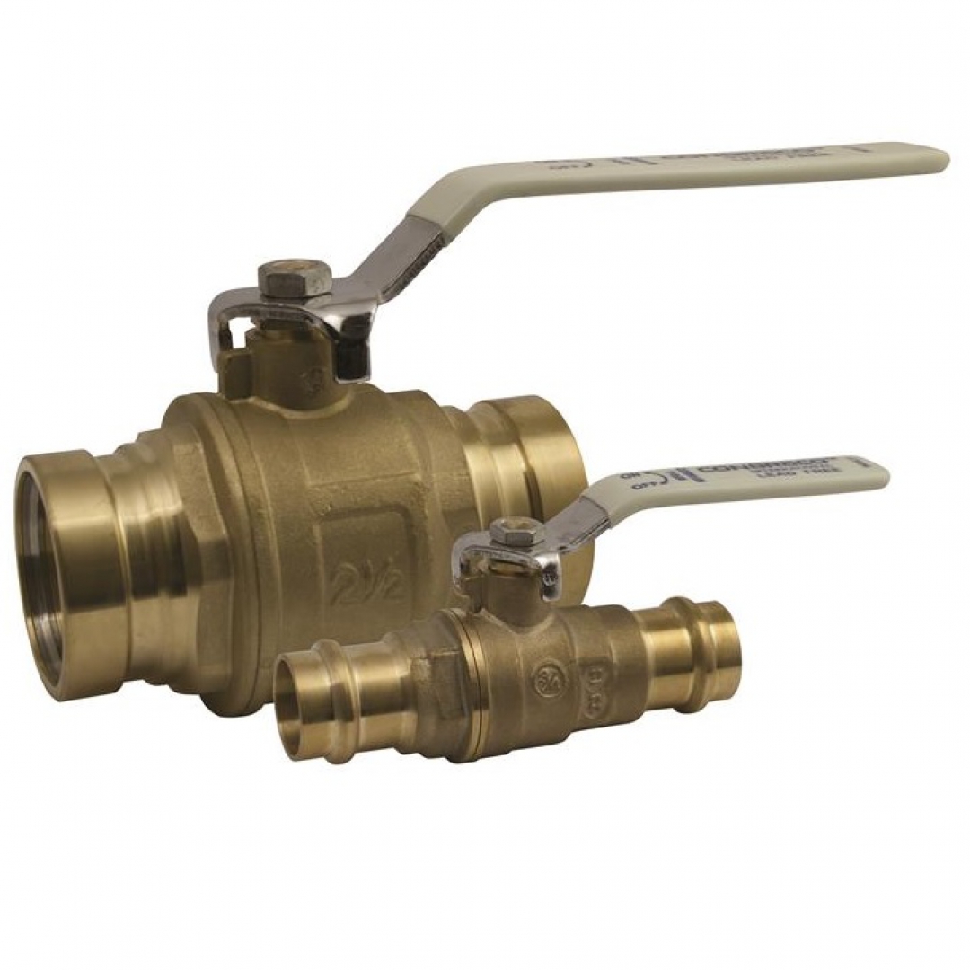 APOLLO VALVES APOLLO VALVES 2 Piece Brass Press Ball Valves | Shop Valves