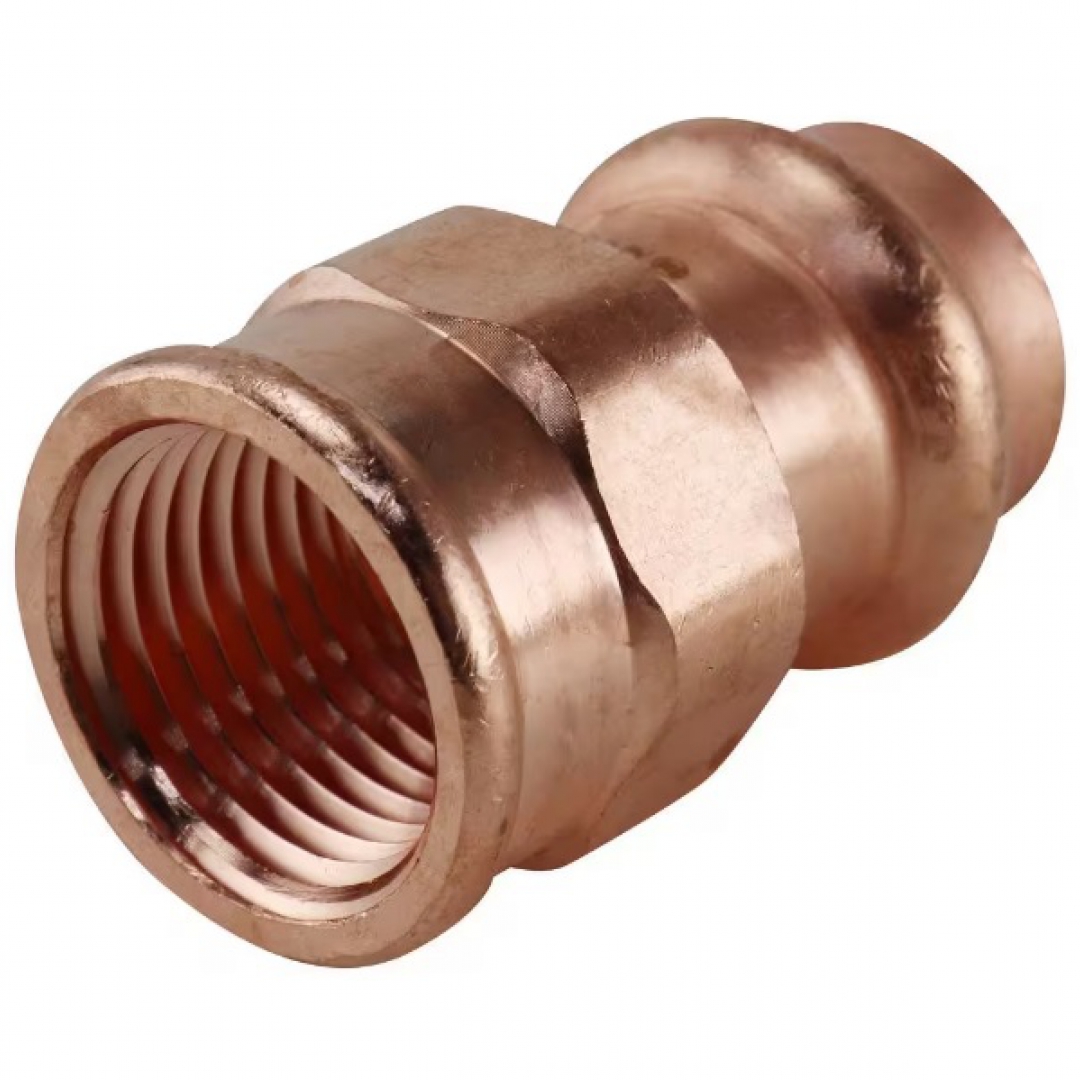 APOLLO VALVES APOLLO VALVES Copper Press Female Adapters - P x FPT ...