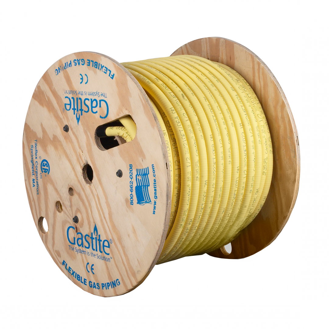 GASTITE Corrugated Stainless Steel Gas Tubing (CSST) | Gastite