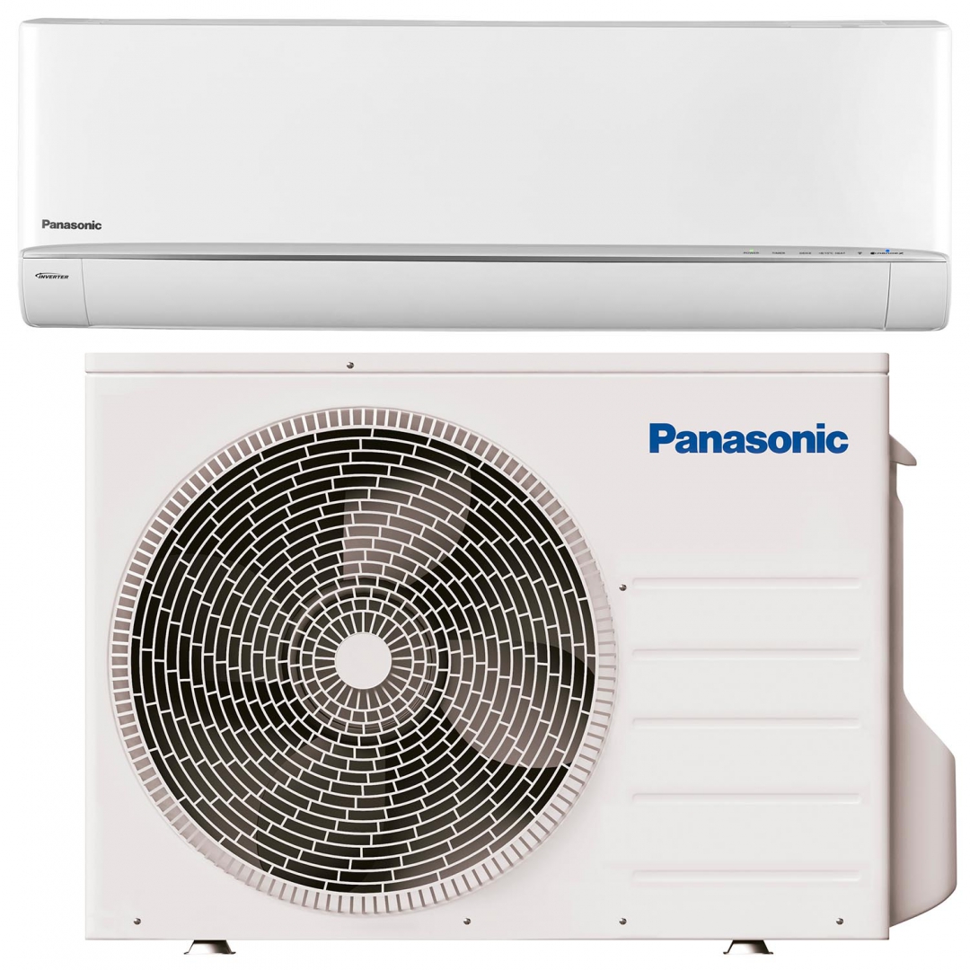 PANASONIC Exterios E Series Single Zone Ductless Heat Pump Indoor Unit ...