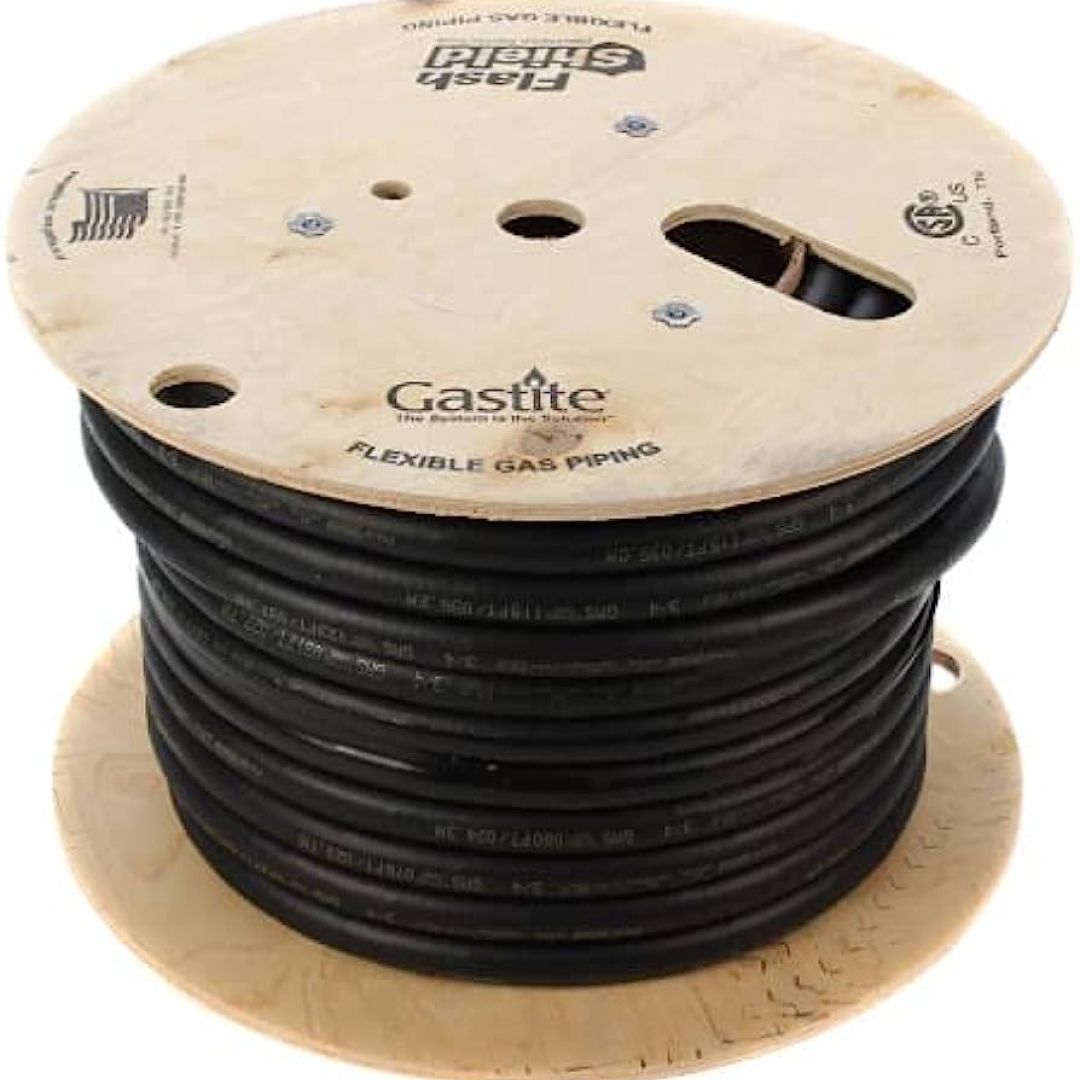 GASTITE FlashShied System Corrugated Stainless Steel Gas Tubing (CSST ...