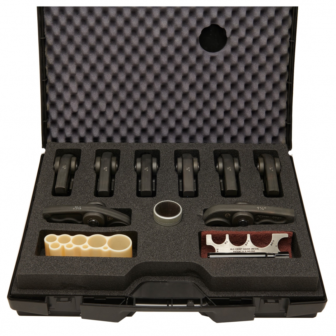 Klauke 32kN Jaw Set - 8Pcs | Shop Hand Tools | Metalworks HVAC Superstores