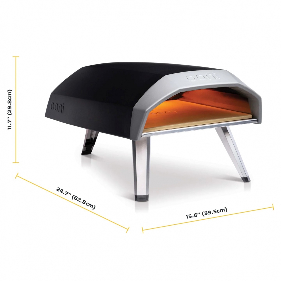 OONI Koda 12 Portable Gas Pizza Oven - Propane | Shop Ovens