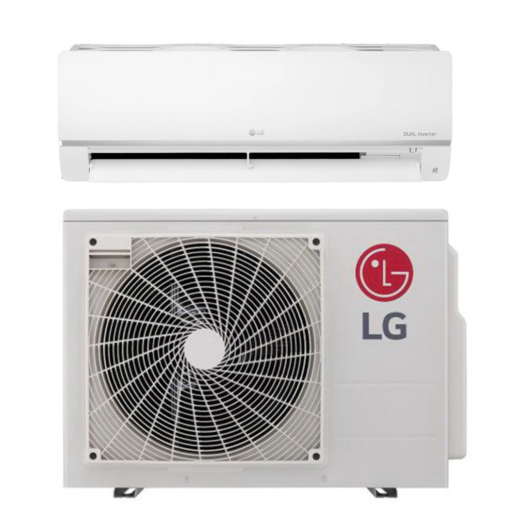 LG HLV3 Extended Piping Single Zone Heat Pump Outdoor Unit - 36000 BTU ...