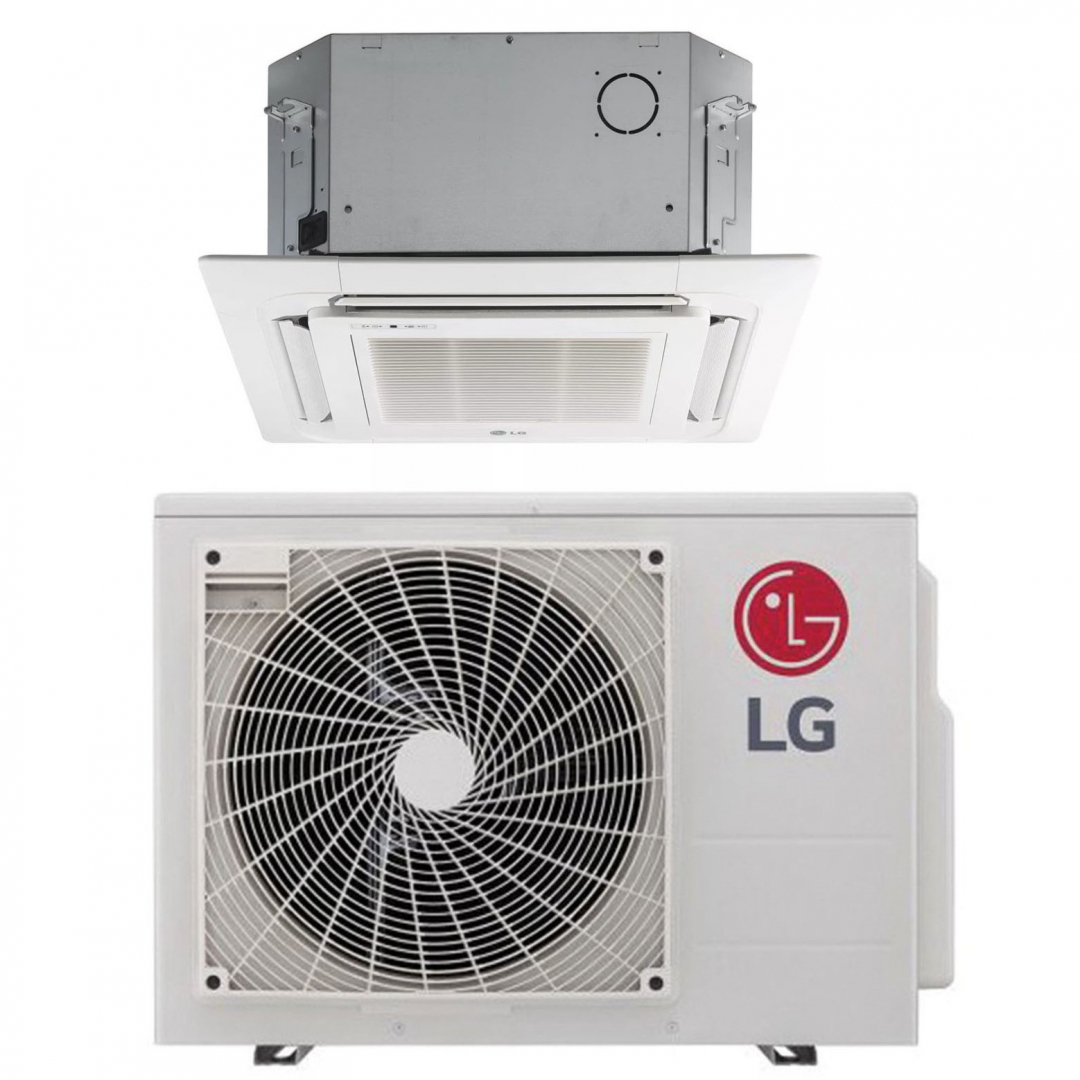LG Single Zone Universal Central Heat Pump Outdoor Unit - 12000 BTU ...