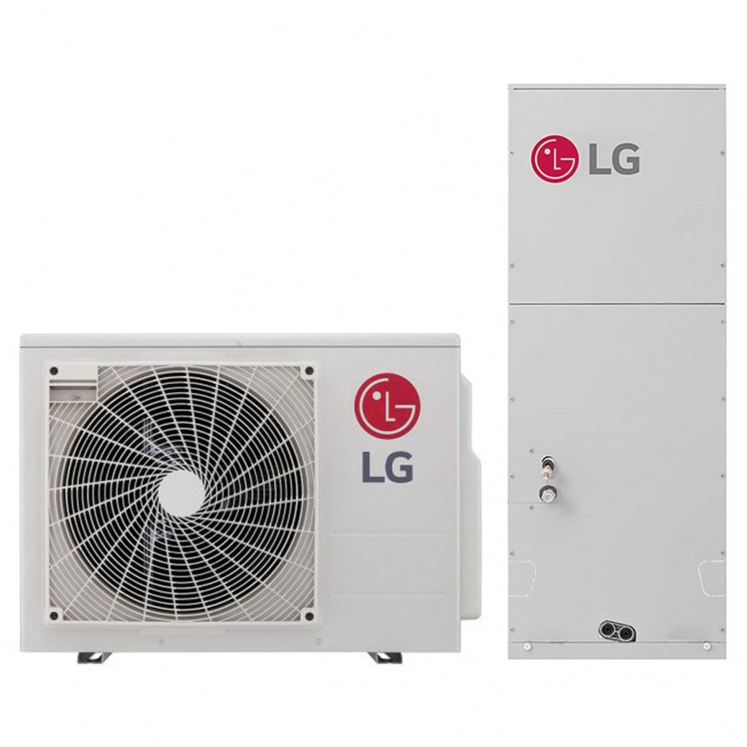 LG Single Zone Universal Central Heat Pump Outdoor Unit - 48000 BTU ...
