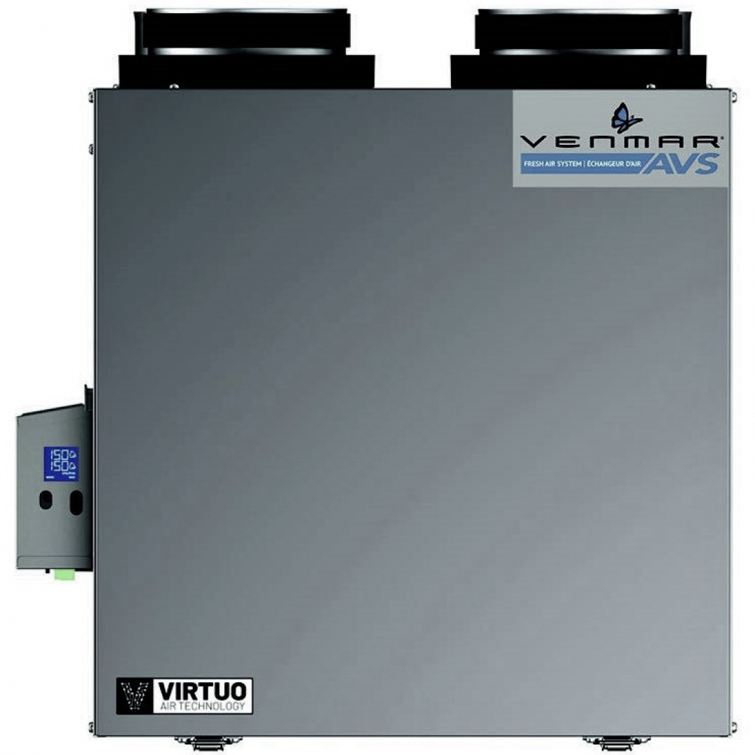 VENMAR N-Series HRV - Top Ports | Shop Air Exchangers