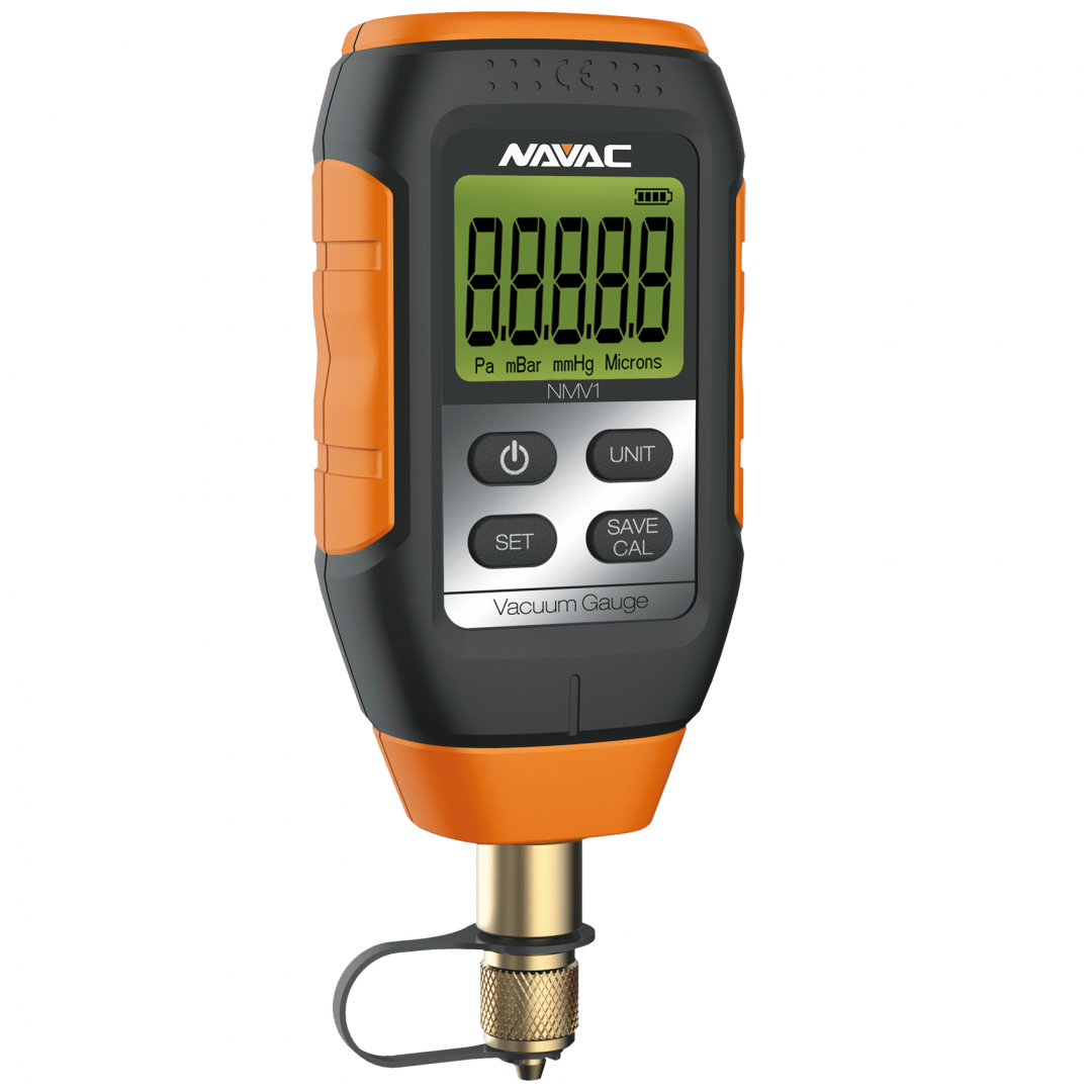 Digital Micron Vacuum Gauge Shop Testing Measuring Instruments