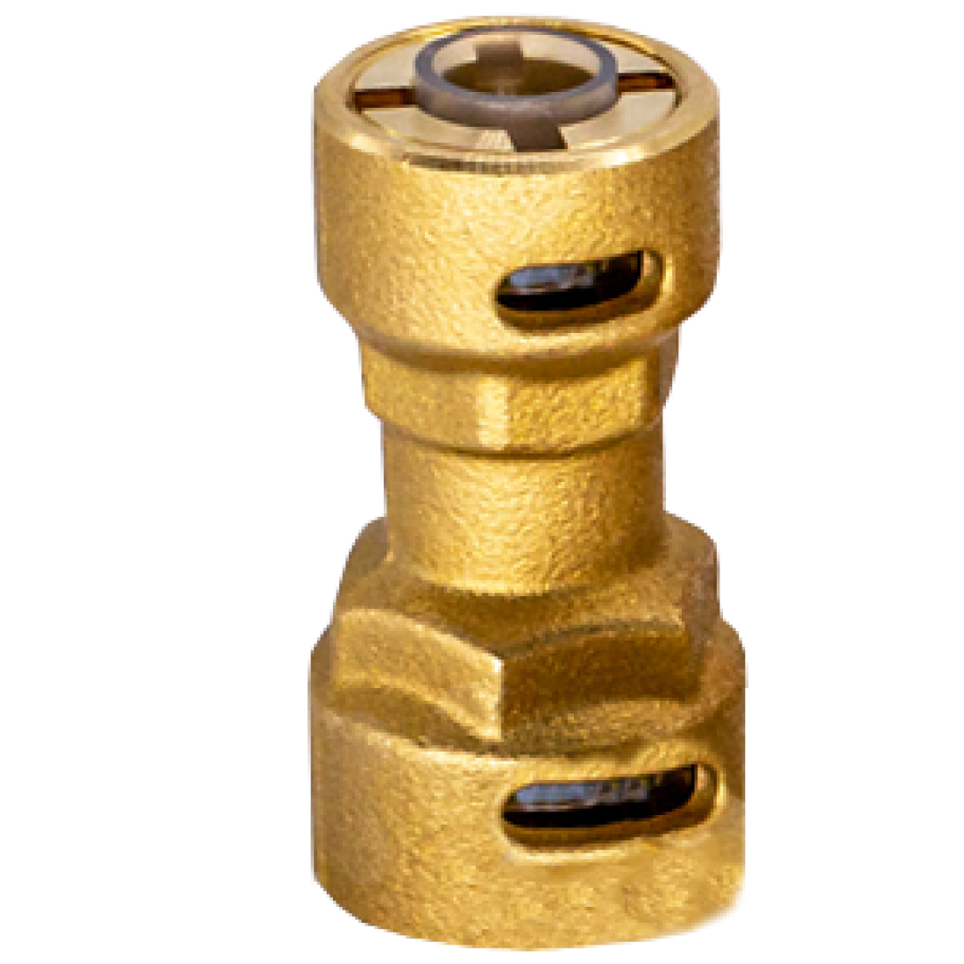 PRO-FIT ACR Brass Quick Connect Reducing Couplings | ACR Pipes ...