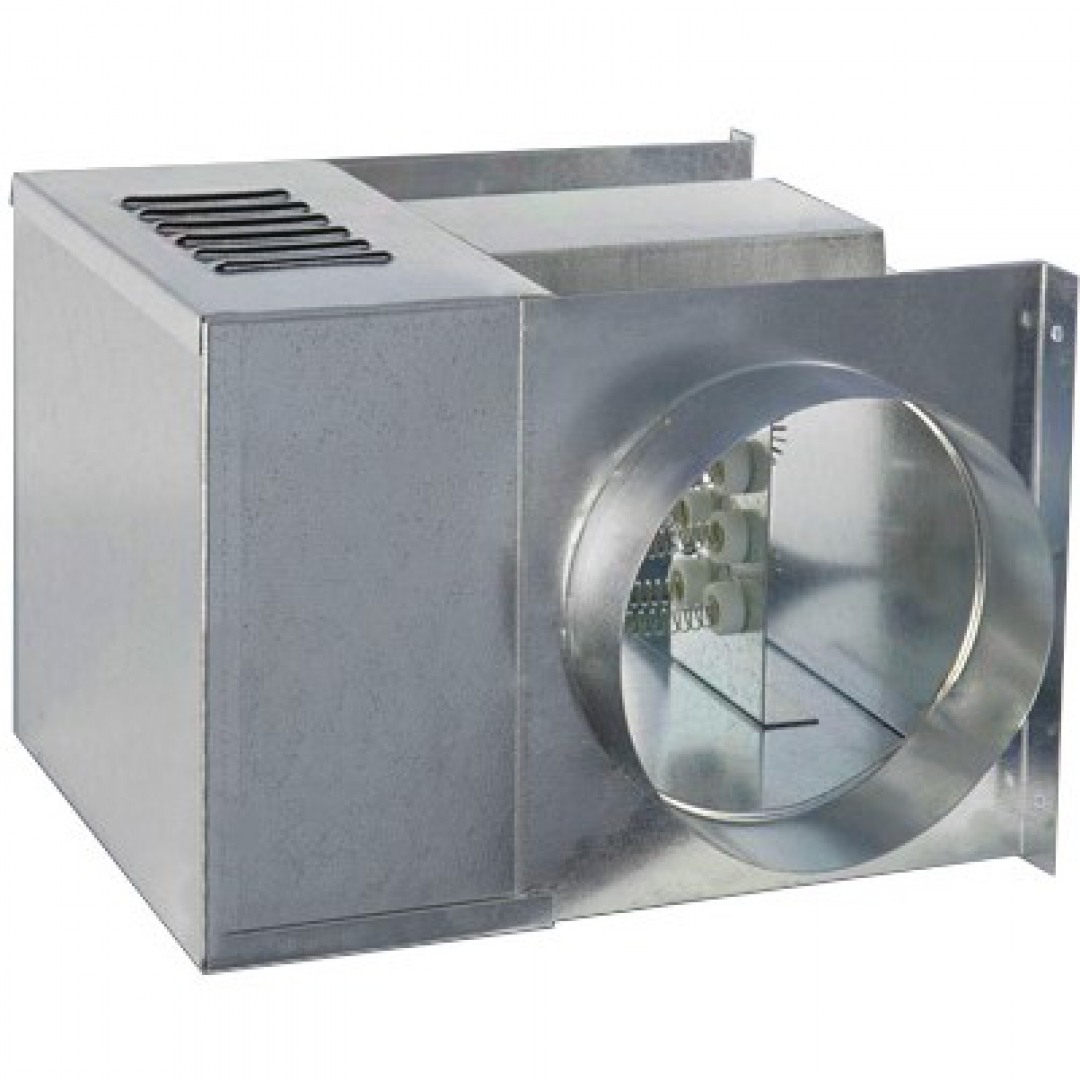 THERMOLEC Thermo-Air Fresh Air Duct Heater With Built-In Thermostat ...