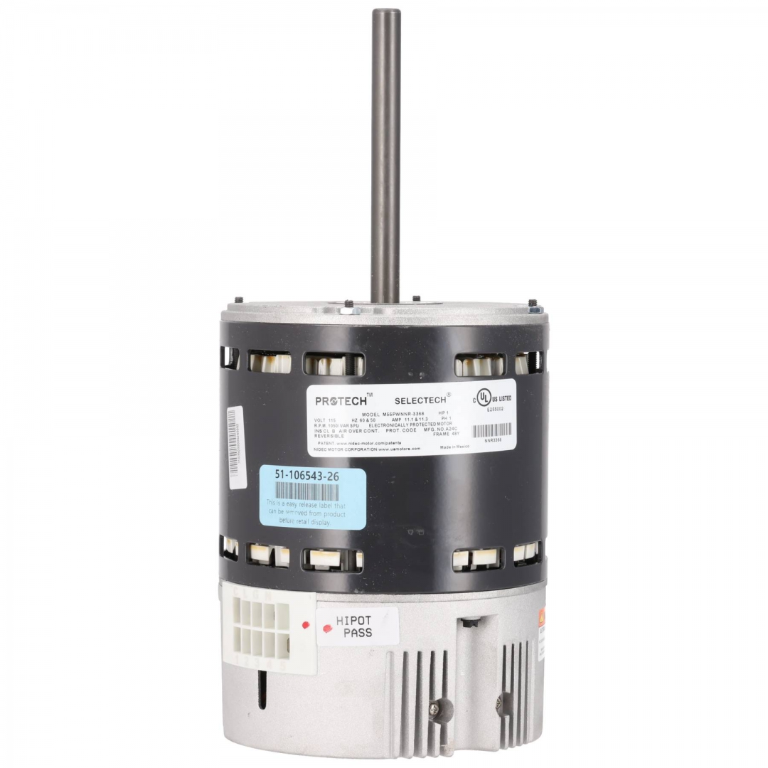 SURE COMFORT SelecTech Gen 3 Variable Speed Direct Drive Blower Motors ...