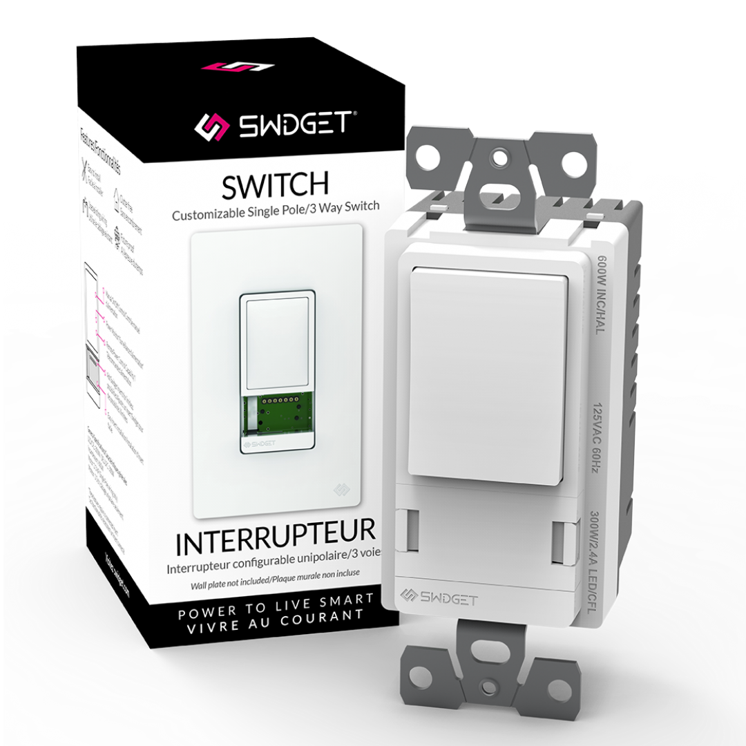 Swidget On-Off 3-Way Switch For Panasonic ERV or Fans | Shop All Other ...