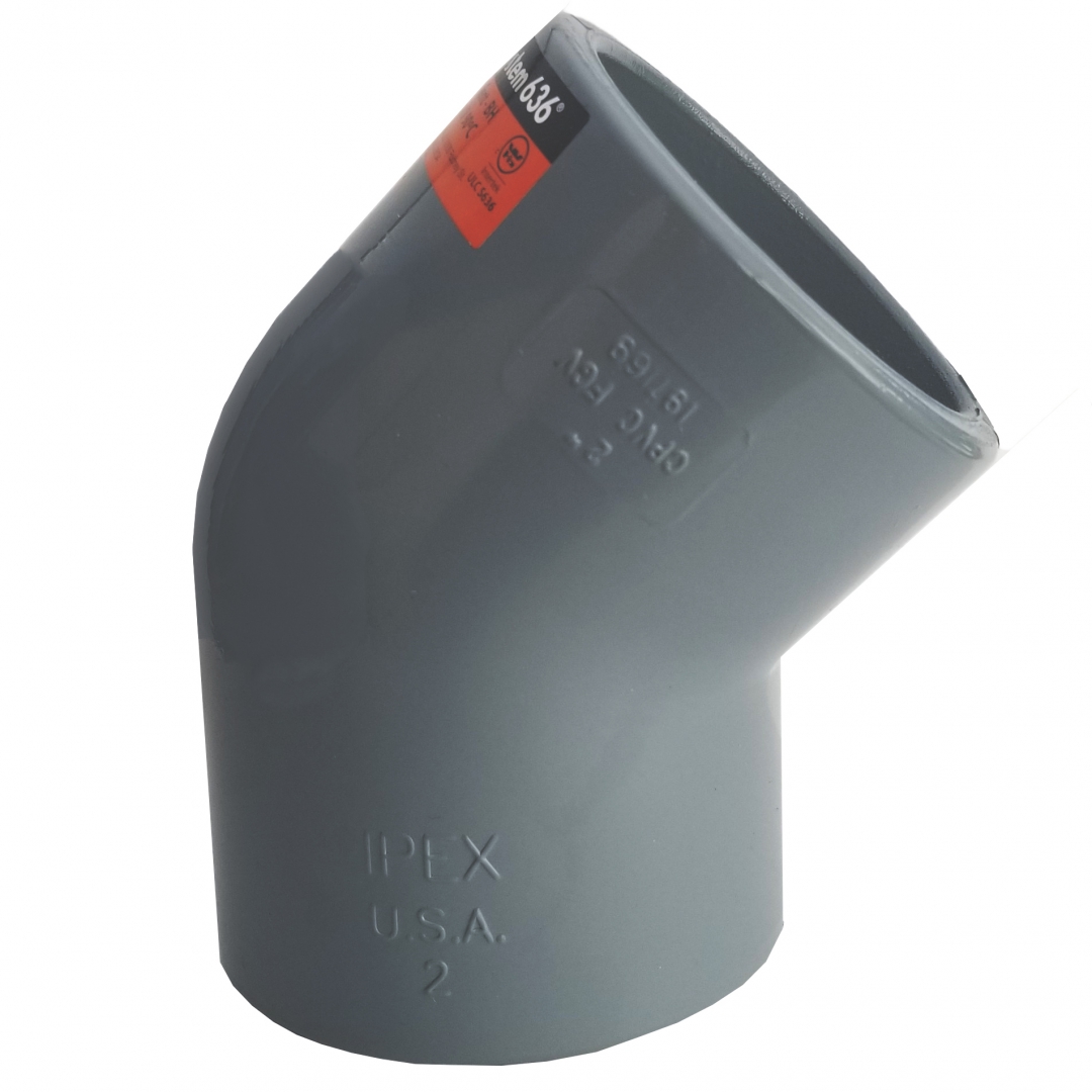 IPEX System 636 CPVC FGV 45° Elbows - Slip x Slip | Shop System 636 ...