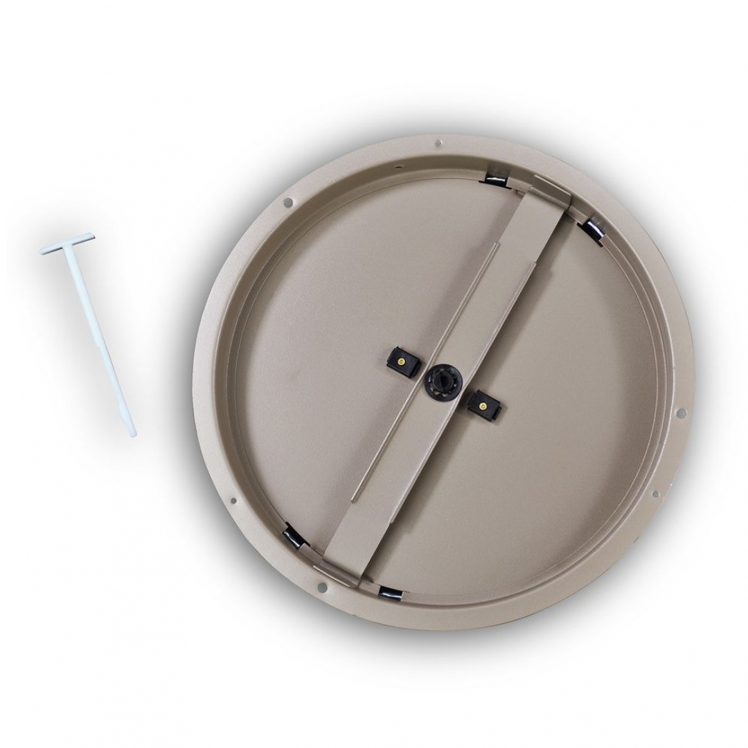 RECTORSEAL TRUAIRE 801 Series Round Butterfly Damper With Duct Ring ...